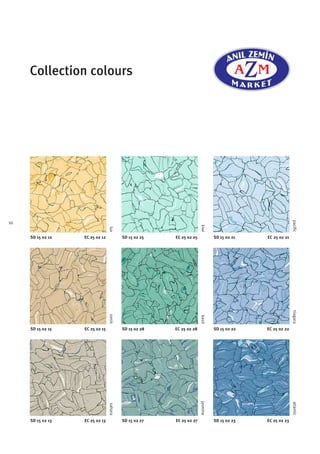 Colorex SD - EC Kondaktif PVC Zemin Kaplama - Anıl Zemin Market | PDF