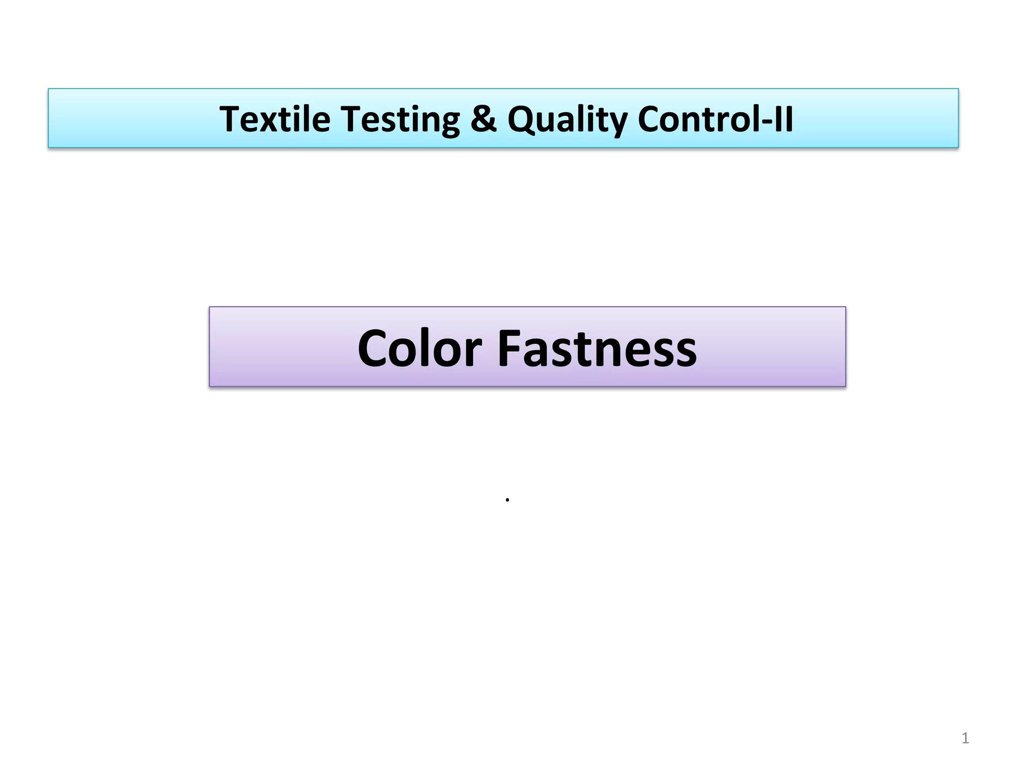Color fastness .pdf