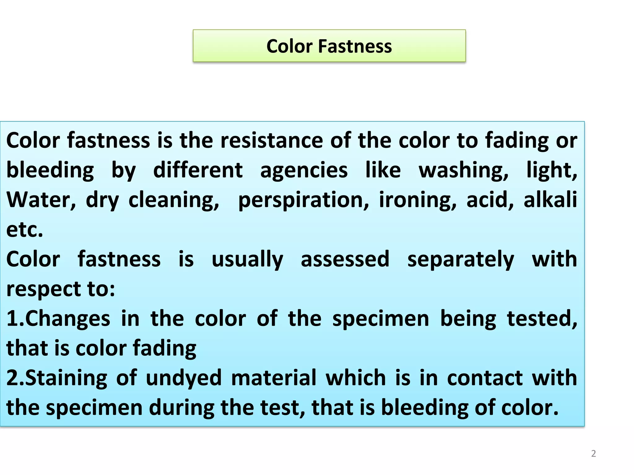 Color fastness .pdf