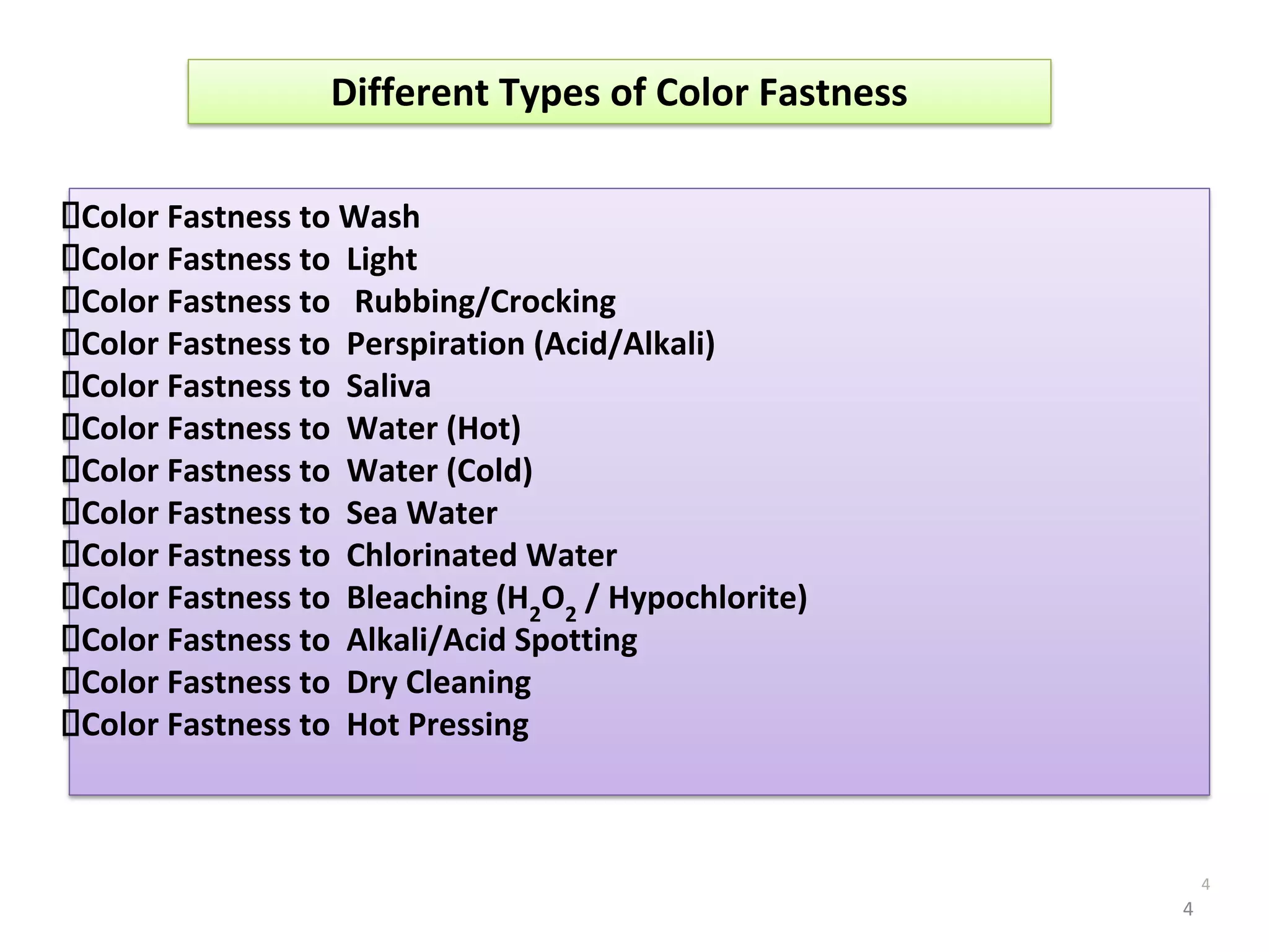 Color fastness .pdf