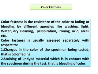 Color fastness .pdf