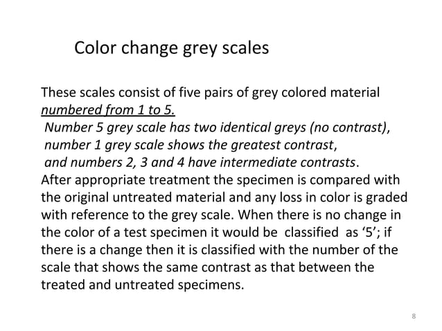 Color fastness .pdf | Chemistry | Science