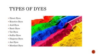 Color Fastness.pptx | Chemistry | Science