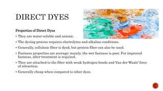 Color Fastness.pptx | Chemistry | Science