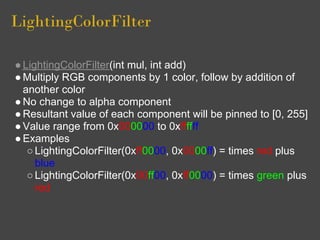 Color filters for the dummies | PDF