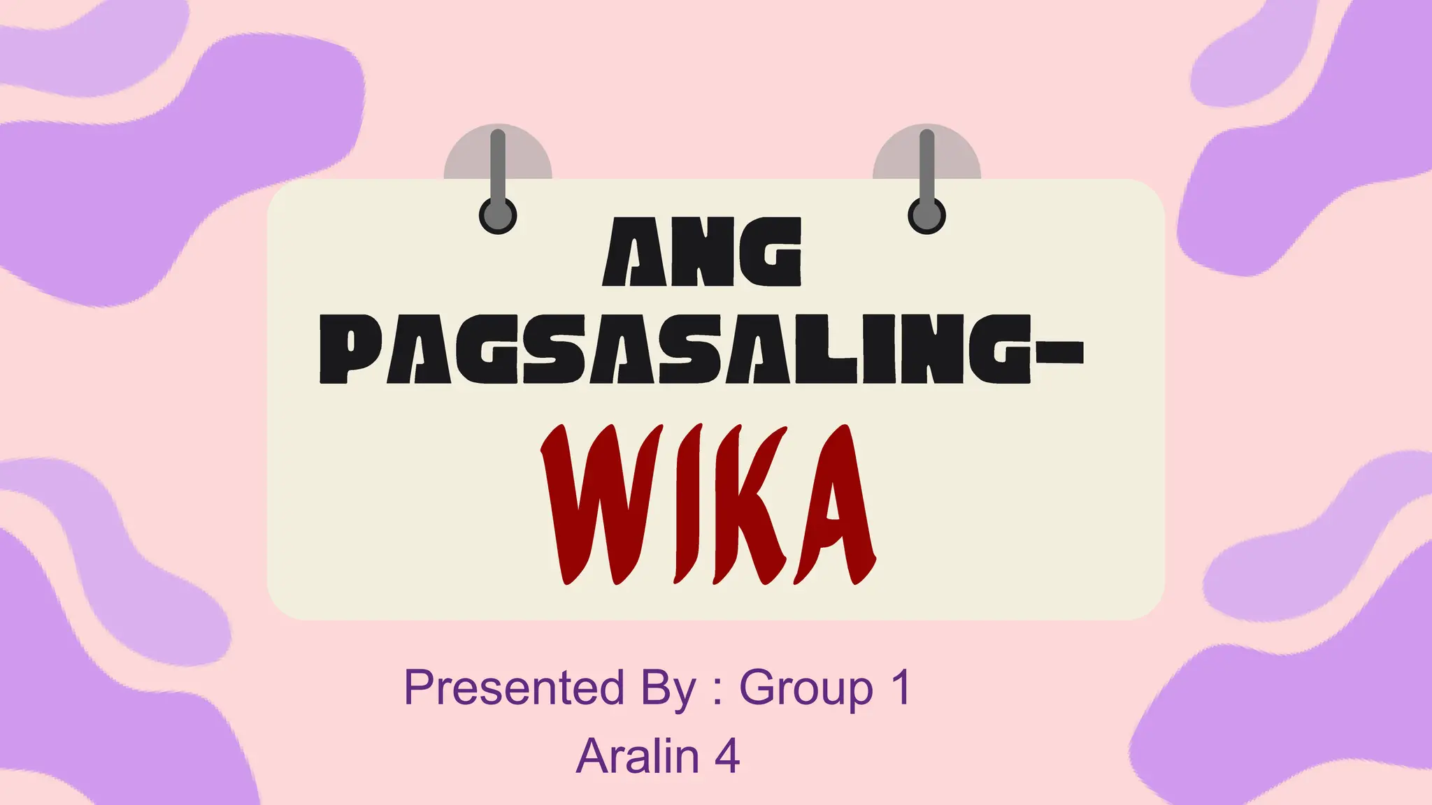 Ang Pagsasaling wika | PPTX