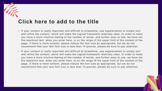 power point ppt COLORFUL study plan.pptx