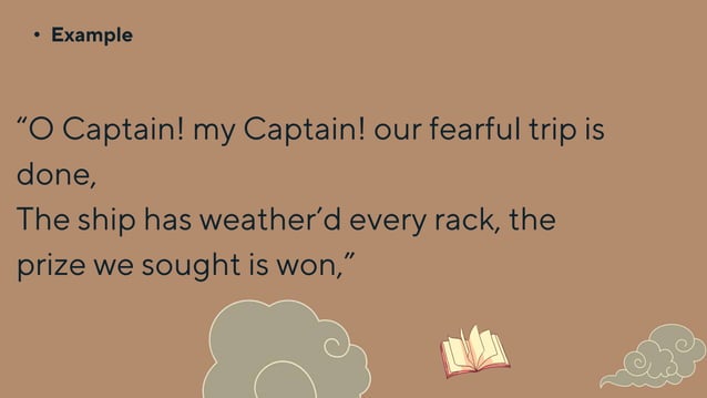 Literary Devices PowerPoint slide showss | PPTX