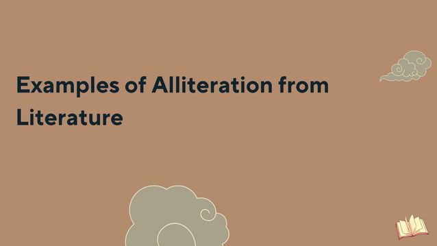 Literary Devices PowerPoint slide showss | PPTX