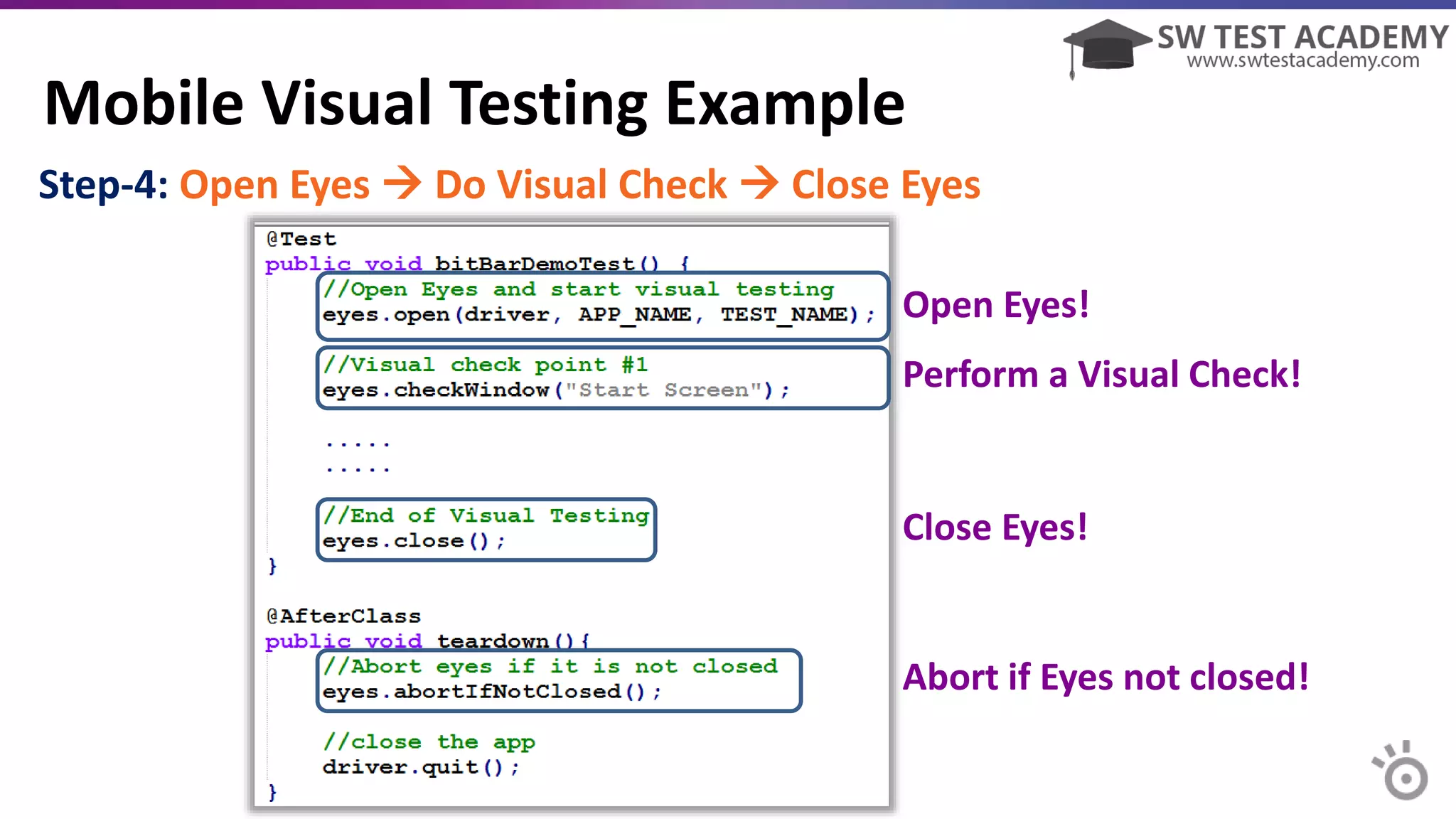 Colorful world-of-visual-automation-testing-latest | PPTX
