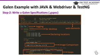 Colorful world-of-visual-automation-testing-latest | PPTX
