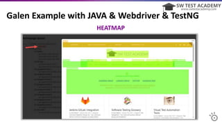 Colorful world-of-visual-automation-testing-latest | PPTX