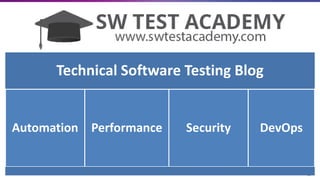 Colorful world-of-visual-automation-testing-latest | PPTX