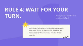 Colorful 3D Classroom Rules Presentation.pptx