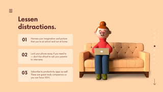 Colorful 3D Illustrated Remote Learning Video Presentation (1).pptx