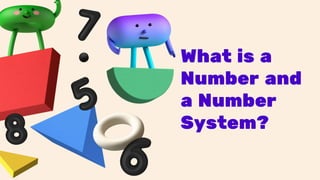 Numbers and the Different Types of Numbers | PDF