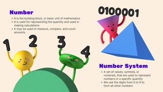 Numbers and the Different Types of Numbers | PDF