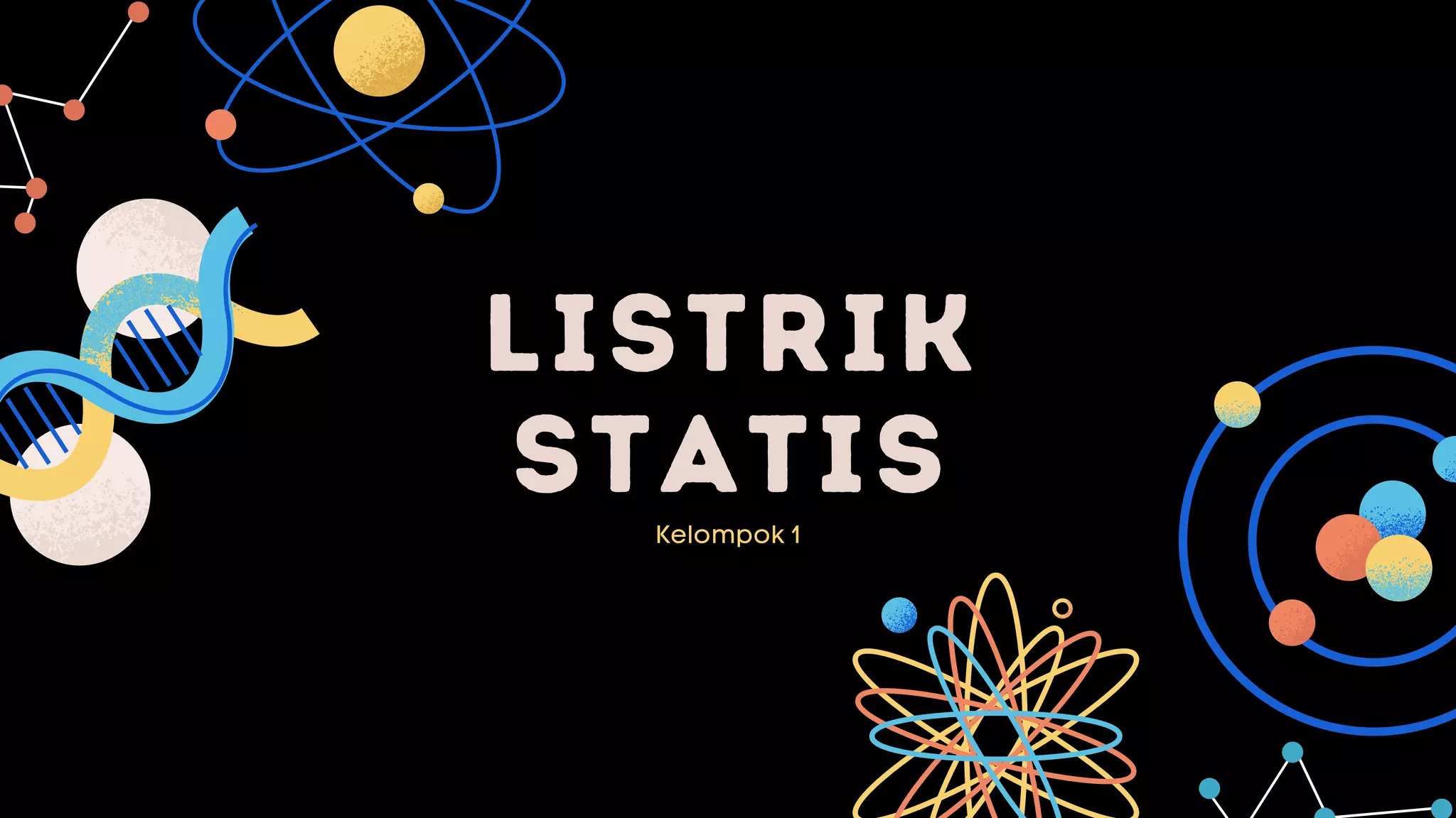 PPT FISIKA LISTRIK STATIS KELAS 12 | PDF