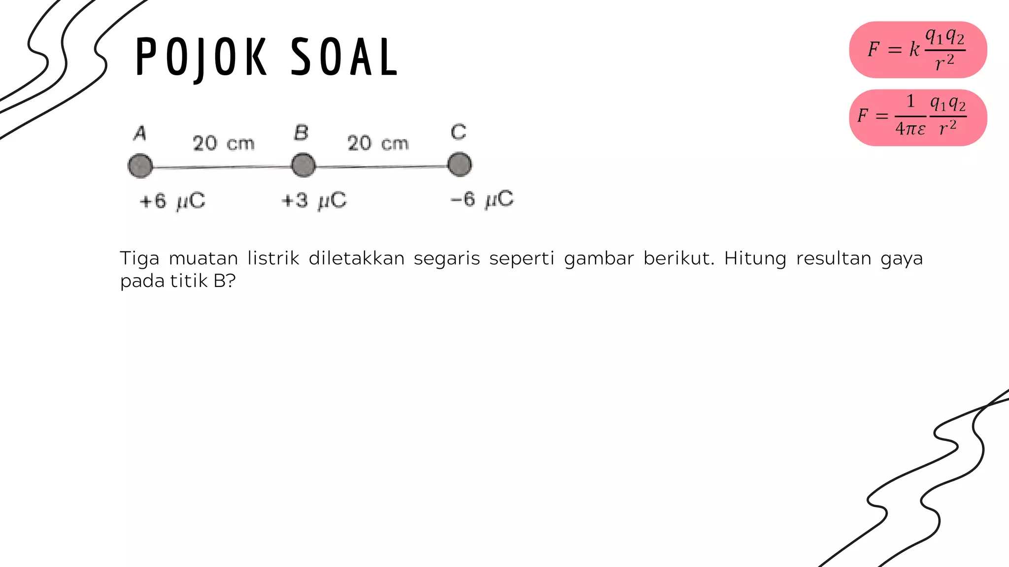 PPT FISIKA LISTRIK STATIS KELAS 12 | PDF