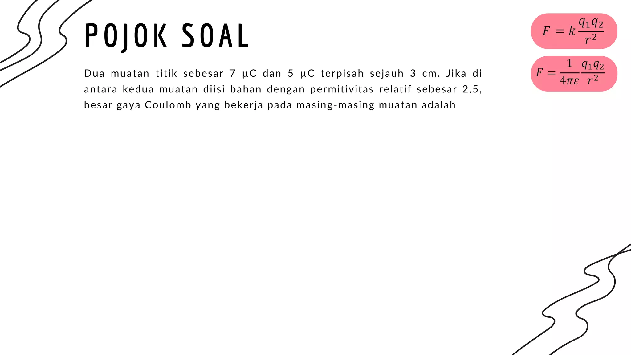 PPT FISIKA LISTRIK STATIS KELAS 12 | PDF