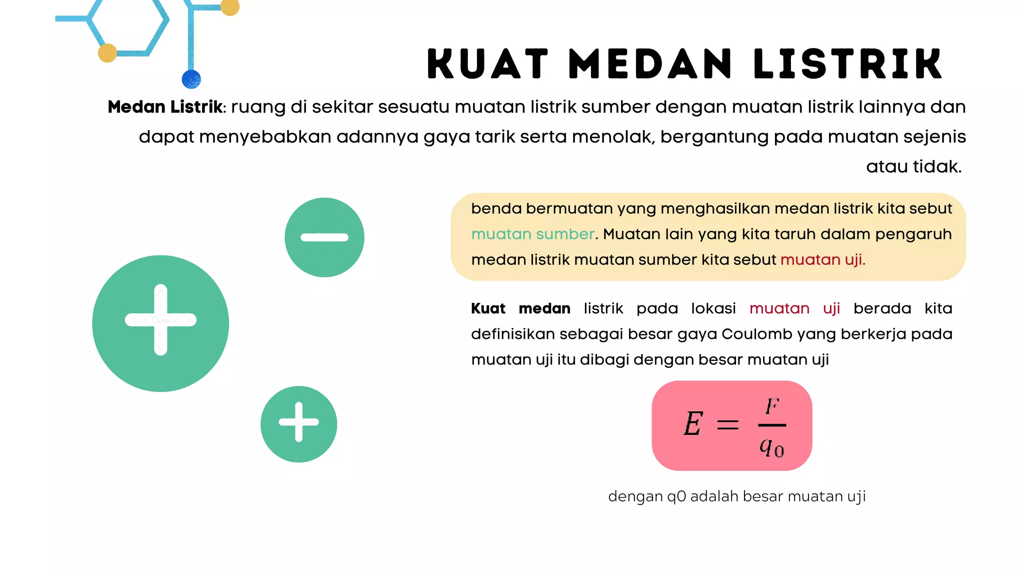 PPT FISIKA LISTRIK STATIS KELAS 12 | PDF