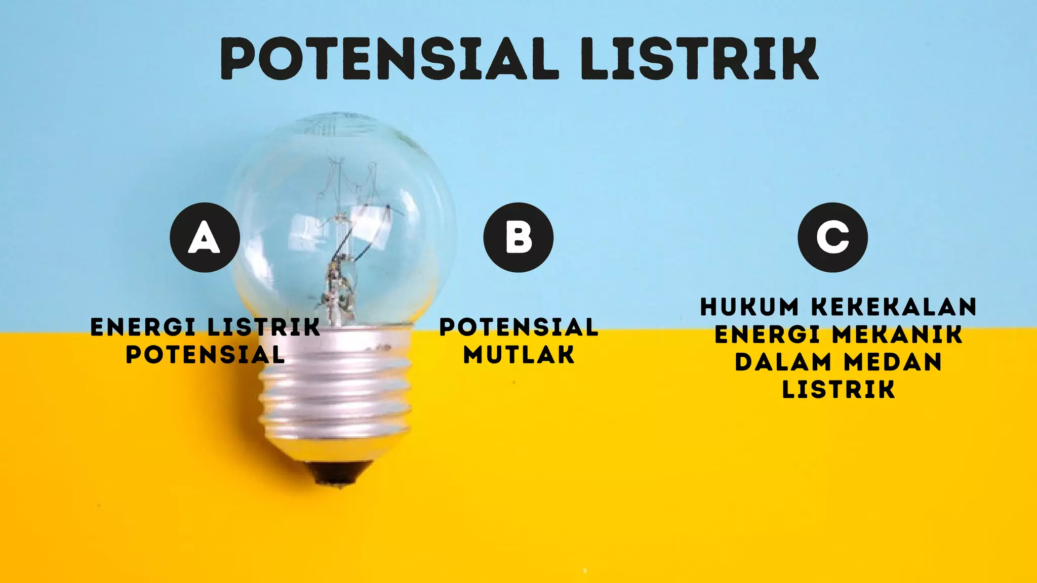 PPT FISIKA LISTRIK STATIS KELAS 12 | PDF