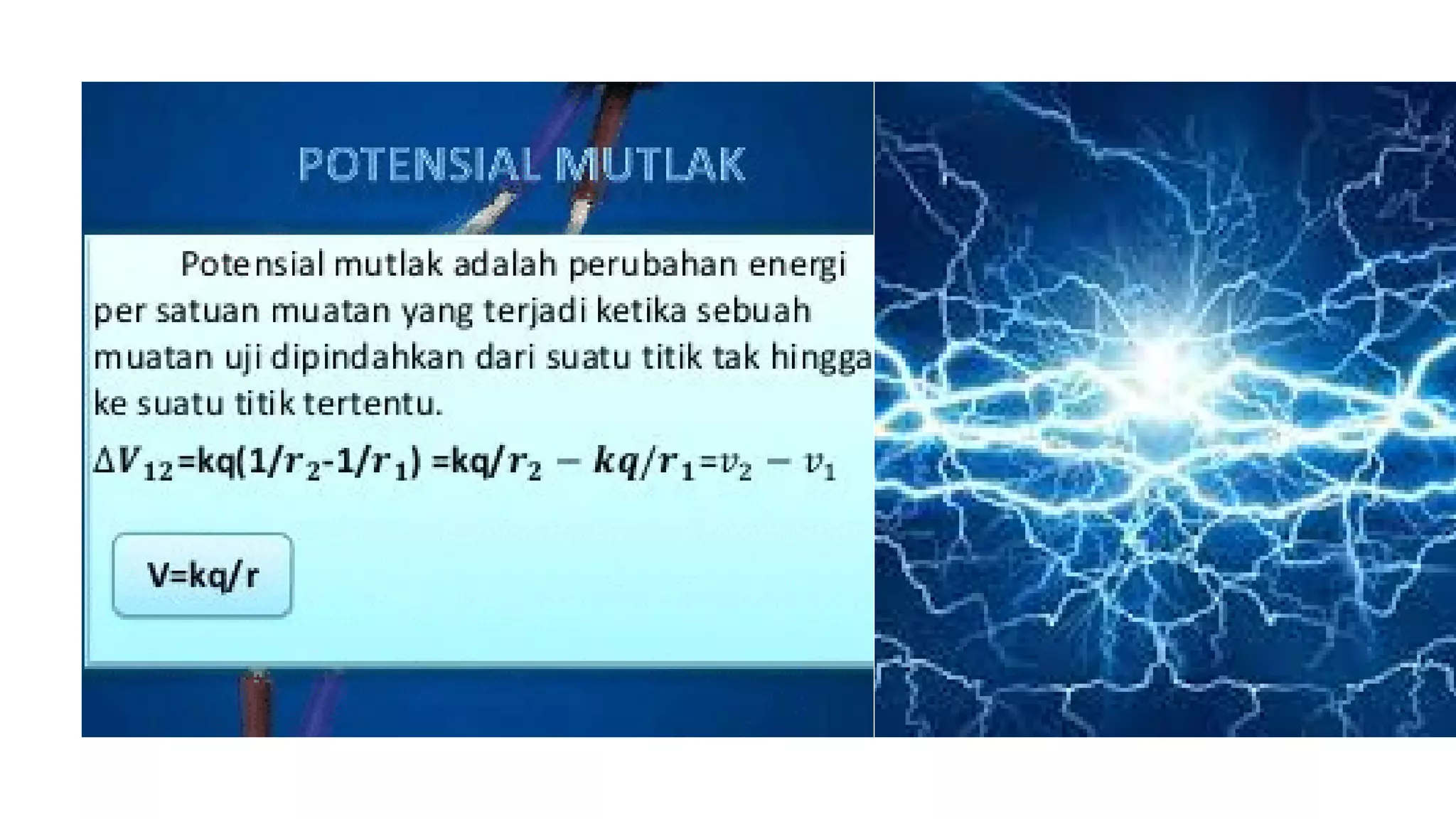 PPT FISIKA LISTRIK STATIS KELAS 12 | PDF