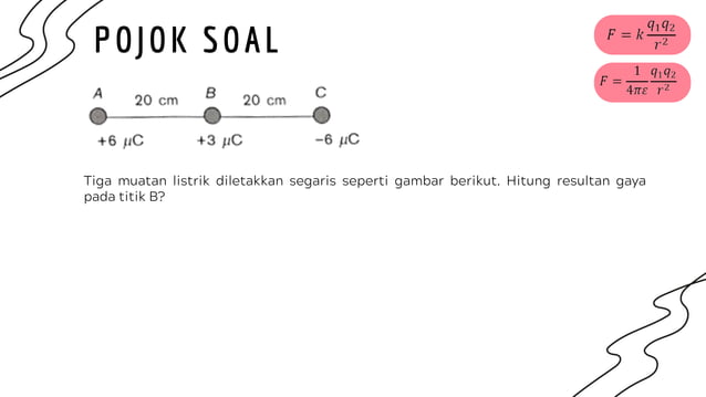 PPT FISIKA LISTRIK STATIS KELAS 12 | PDF