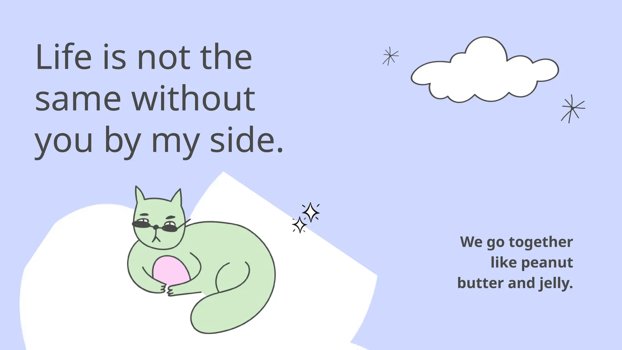 Colorful Abstract Pattern and Shapes Best Friends Greetings Fun Presentation.pptx