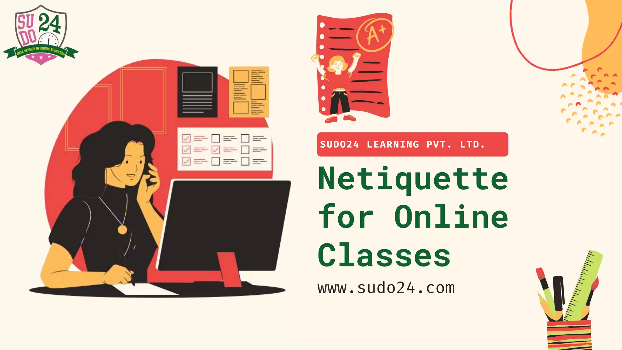 Netiquette for Online Classes | PPT
