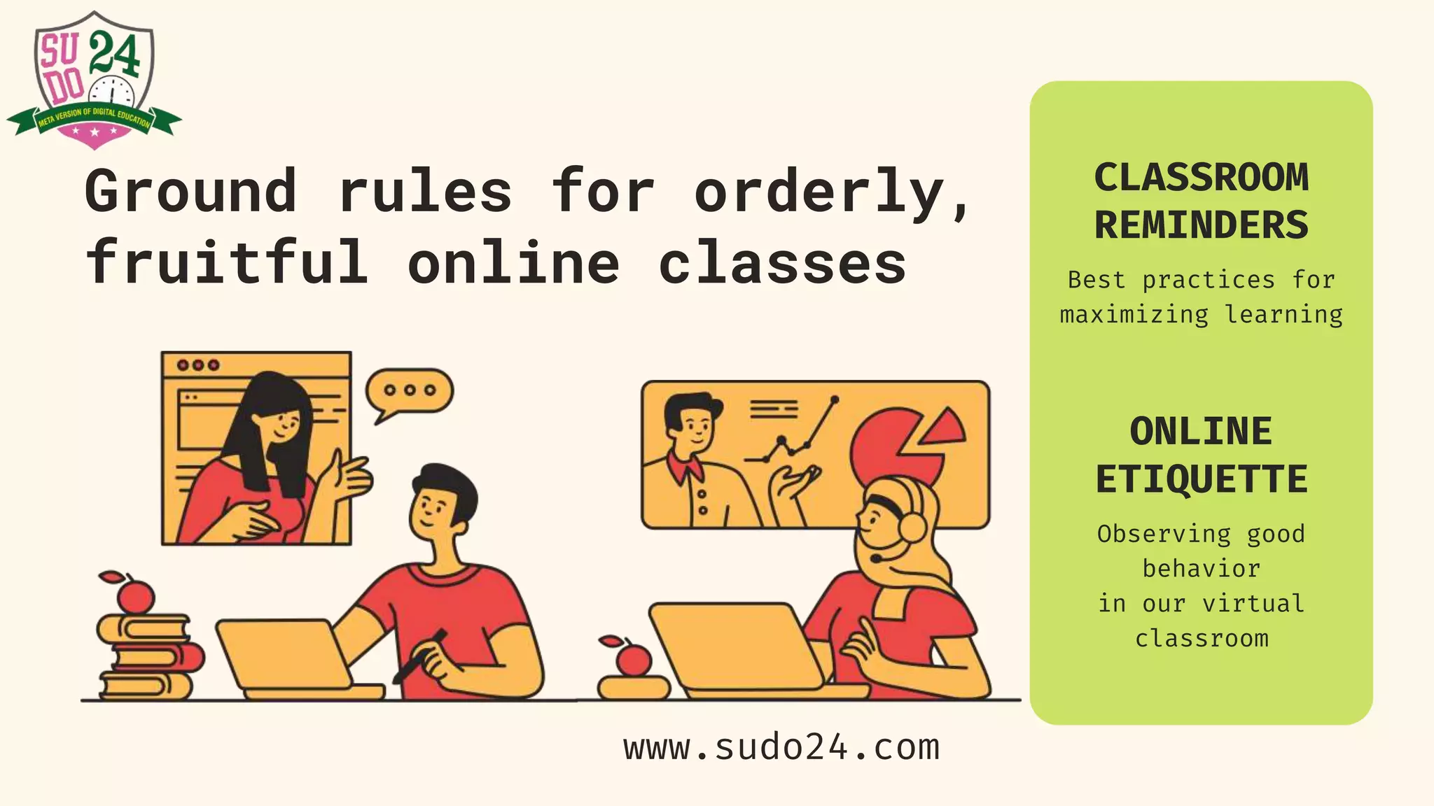 Netiquette for Online Classes | PPT