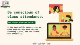 Netiquette for Online Classes | PPT