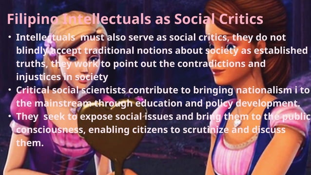 DISS report FILIPINO SOCIAL THOUGHT pptx | PPT