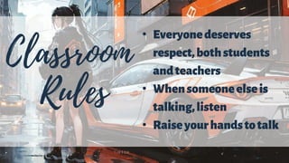 Colorful Bold Classroom Rules Presentation.pptx