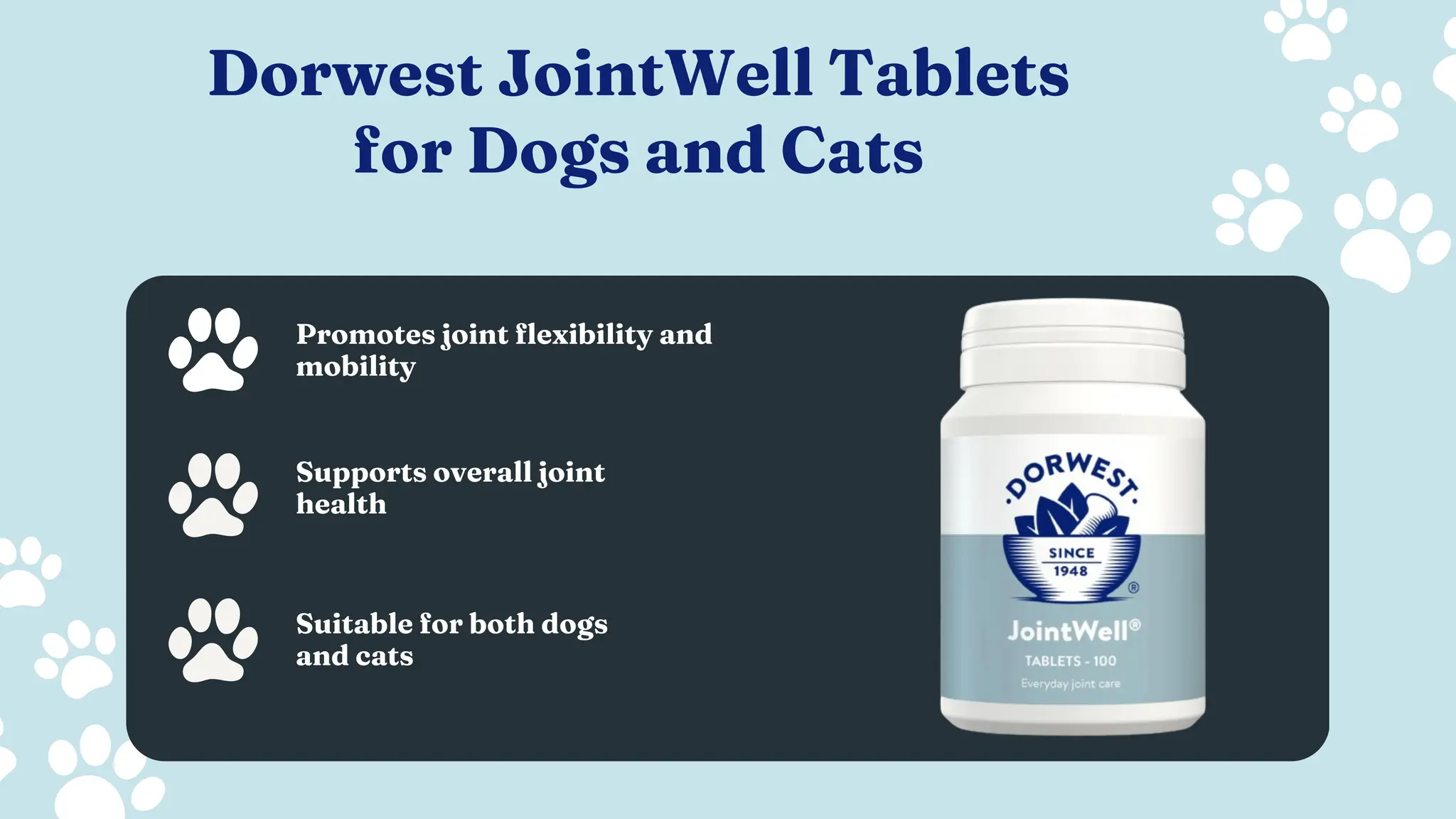 Enhancing Your Pet's Well-Being: Choose Dorwest for Joint and Skin ...