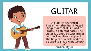 Colorful Children's Musical Instruments Education Presentation.pptx