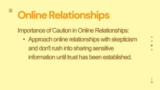 Colorful Clean and Simple Classroom Rules and Online Etiquette ...