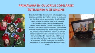 Proiect transfrontalier ,,Voci mici , culori mari" 2026 | PPTX