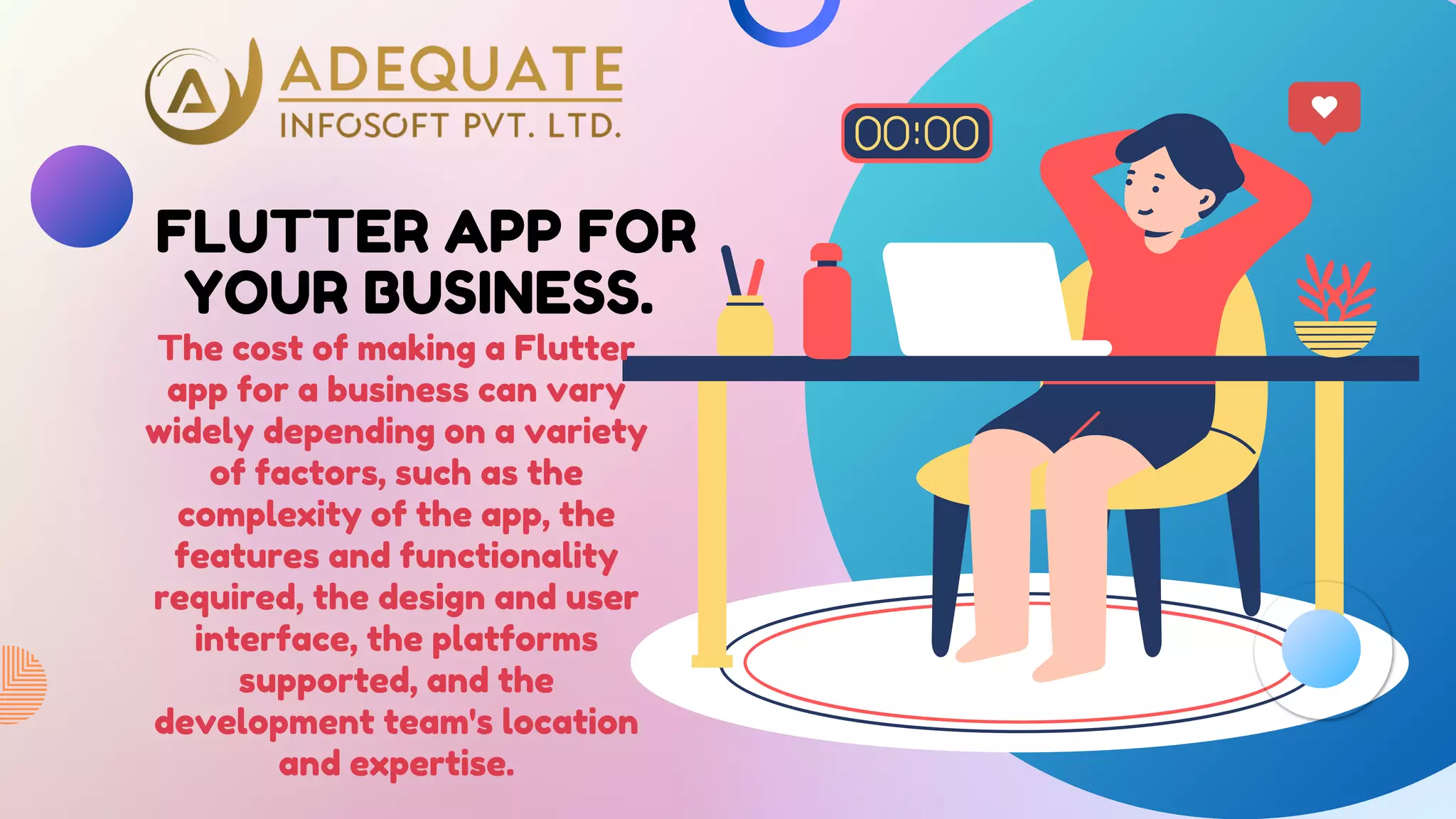Flutter Is The Perfect Choice For Developers Who Want To Build Mobile Apps Quickly And