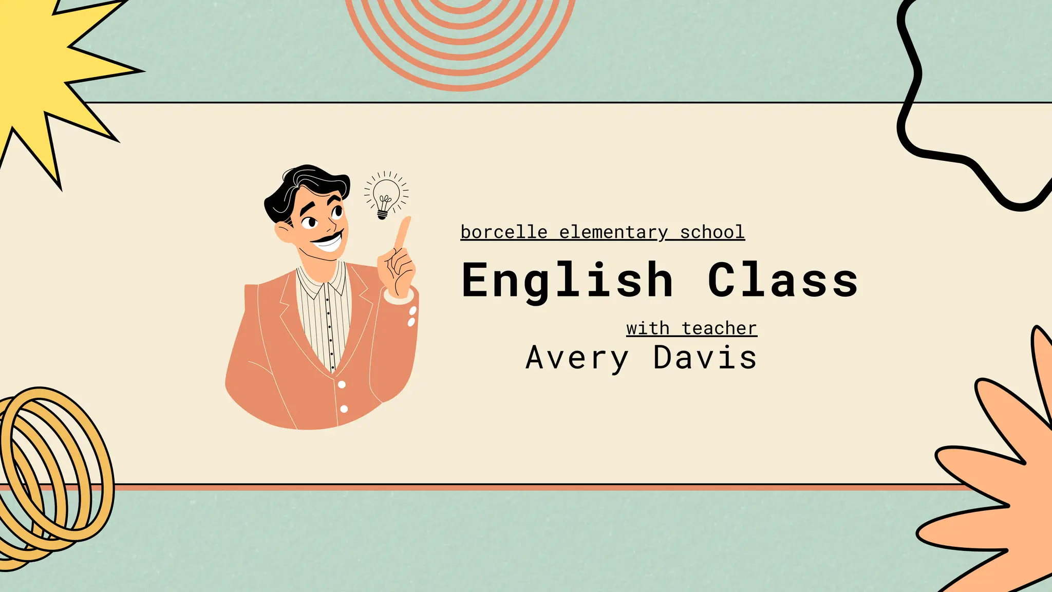 Colorful English Class Education Presentation.pdf