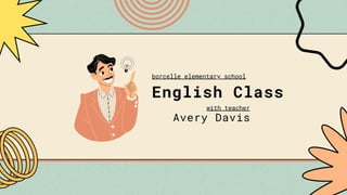 Colorful English Class Education Presentation.pdf