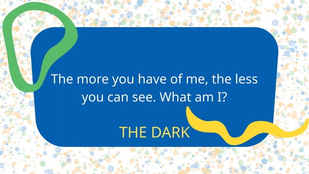 Colorful Fun Brain Teasers Group Game Presentation.pptx