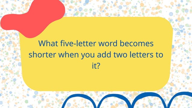 Colorful Fun Brain Teasers Group Game Presentation.pptx