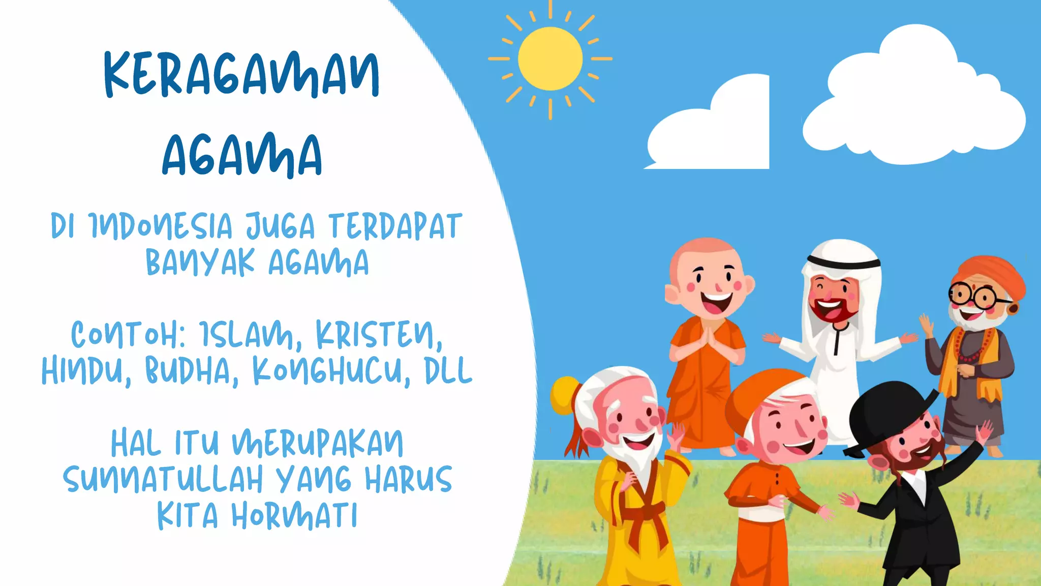 Indahnya saling menghargai dalam keberagaman | PPTX