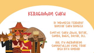 Indahnya saling menghargai dalam keberagaman | PPTX