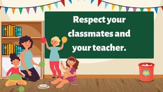 Colorful Fun Classroom Rules presentation .pptx