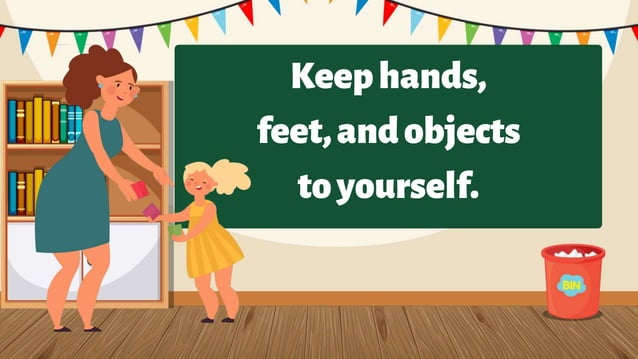 Colorful Fun Classroom Rules presentation .pptx