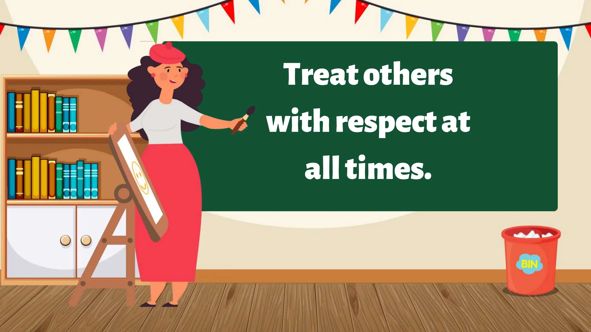 Colorful Fun Classroom Rules presentation .pptx