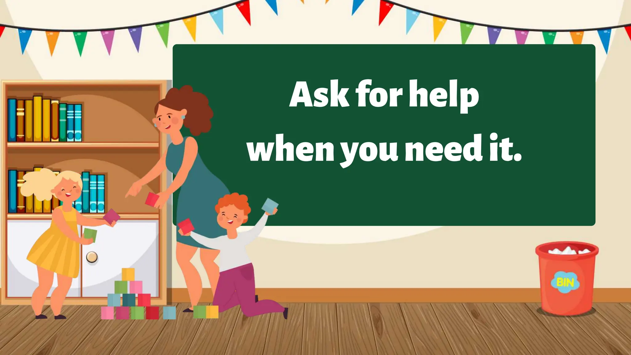 Colorful Fun Classroom Rules presentation .pptx