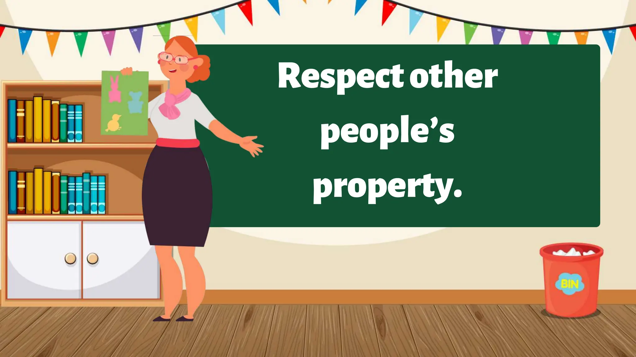 Colorful Fun Classroom Rules presentation .pptx